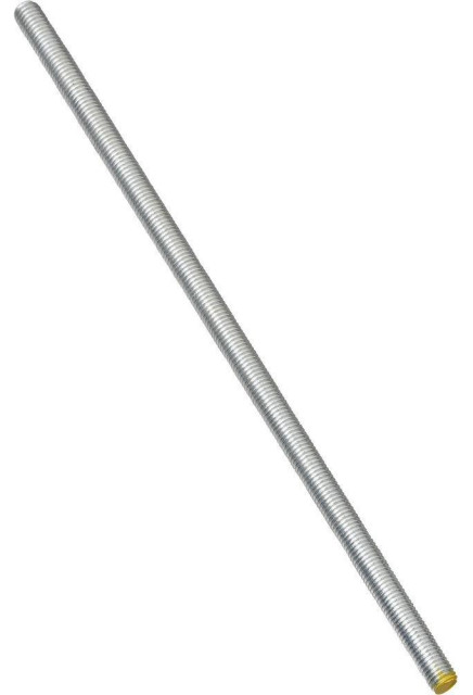 National Hardware N179-333 4000BC Steel Threaded Rod in Zinc plated ...