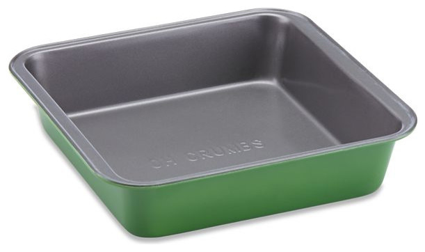 kate spade new york kitchen Take the Cake Green 8 Inch Square Cake Pan ...