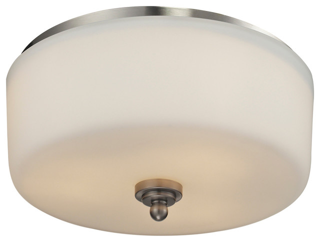 Cardinal 3-Light Flush Mount - Modern - Flush-mount Ceiling Lighting ...