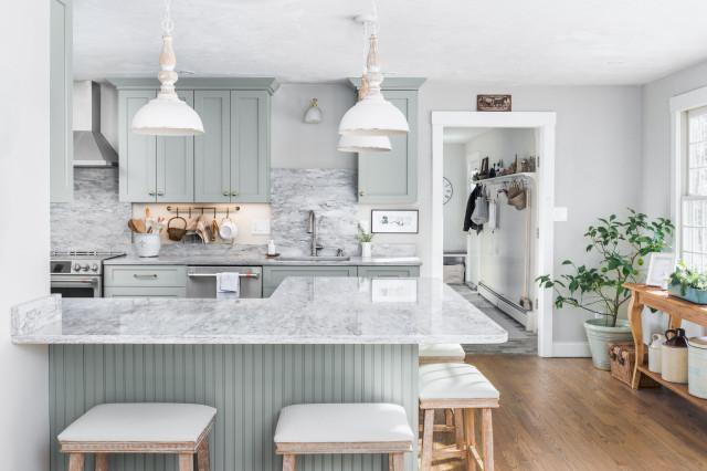 Before and After: 4 Inviting Kitchens in 120 to 160 Square Feet