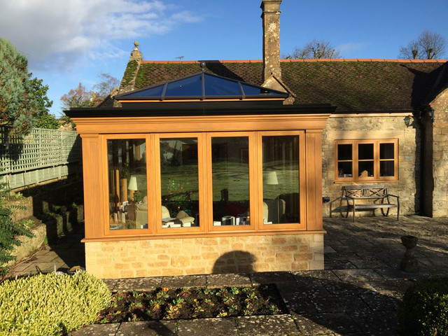 Grade 2 Listed Building Oak Orangery - Traditional - Sussex - by ...