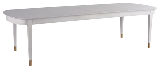 Miranda Kerr by Universal Furniture Marion Wood Dining Table, White ...