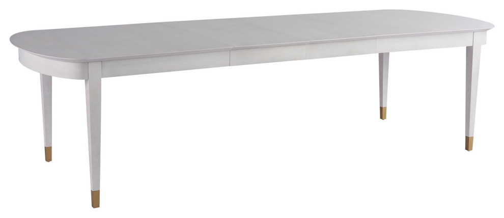 Miranda Kerr by Universal Furniture Marion Wood Dining Table, White ...