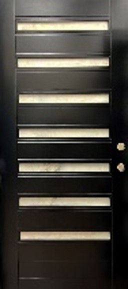 Forever Doors, Exterior Front Entry Composite Door TD-07S, 36"x80 ...