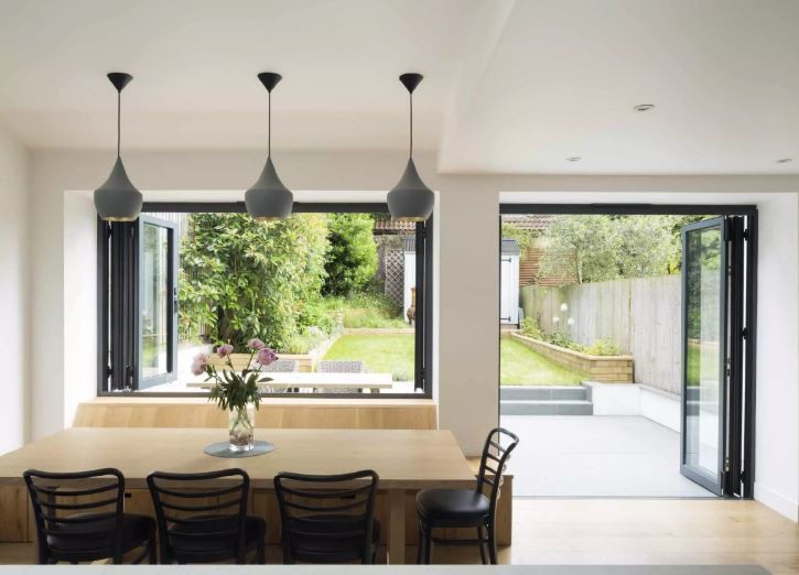 10 Rear Extension Door Ideas That Aren’t Wall-to-wall | Houzz IE