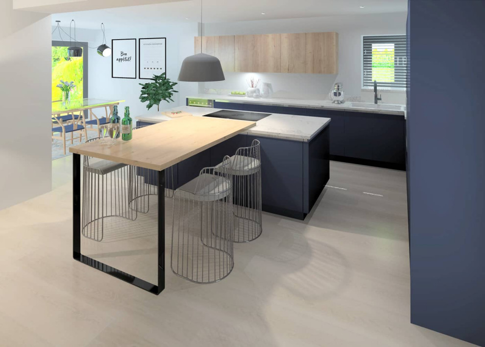 In-design Project- Nick & Helen Brailey - Horsham - Modern - Kitchen ...