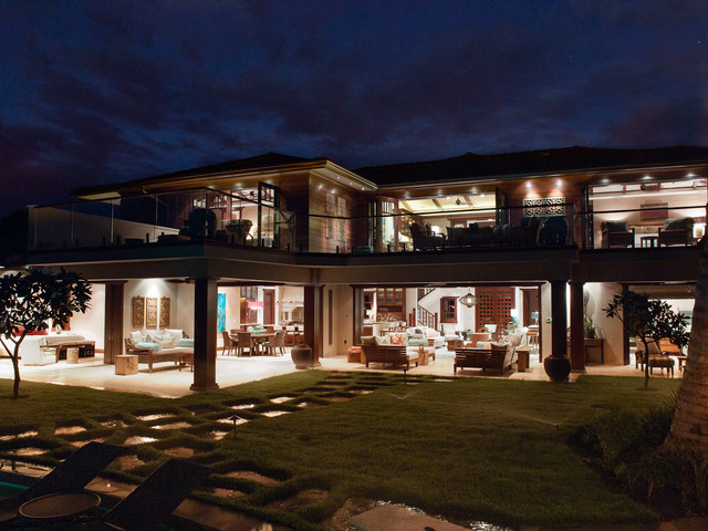 Mauna Kea home - Tropical - Exterior - Hawaii - by Henderson Design Group