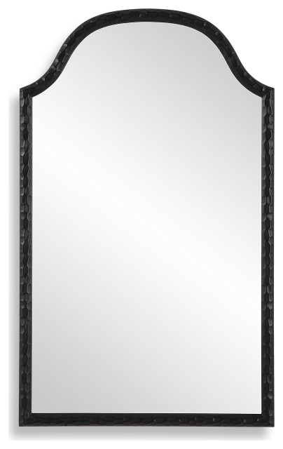 Contemporary Transitional 36" Arched Mirror - Transitional - Wall ...