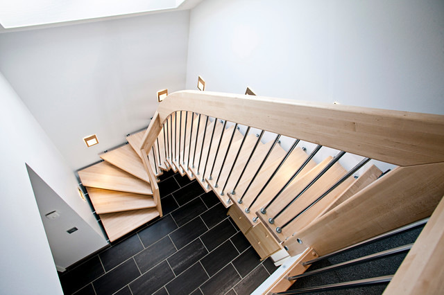 Trappor-Villa - Modern - Trappa - Annan - av Drömtrappor