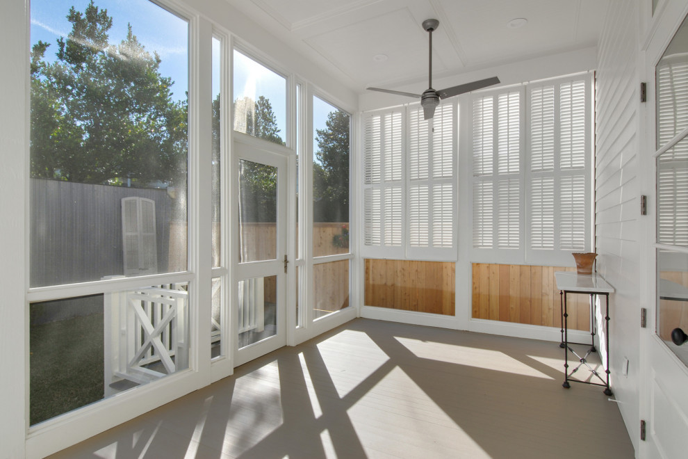 Uptown Renovation, Camelback Addition, and Summer Den - Exterior - New ...