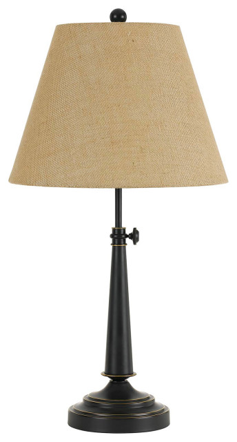 Dark Bronze Metal Madison, Table Lamp - Traditional - Table Lamps - by ...