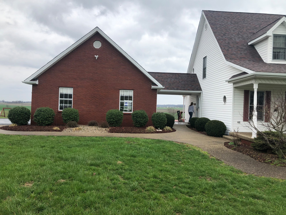 Closing on a home- Landscape/shutter color ideas