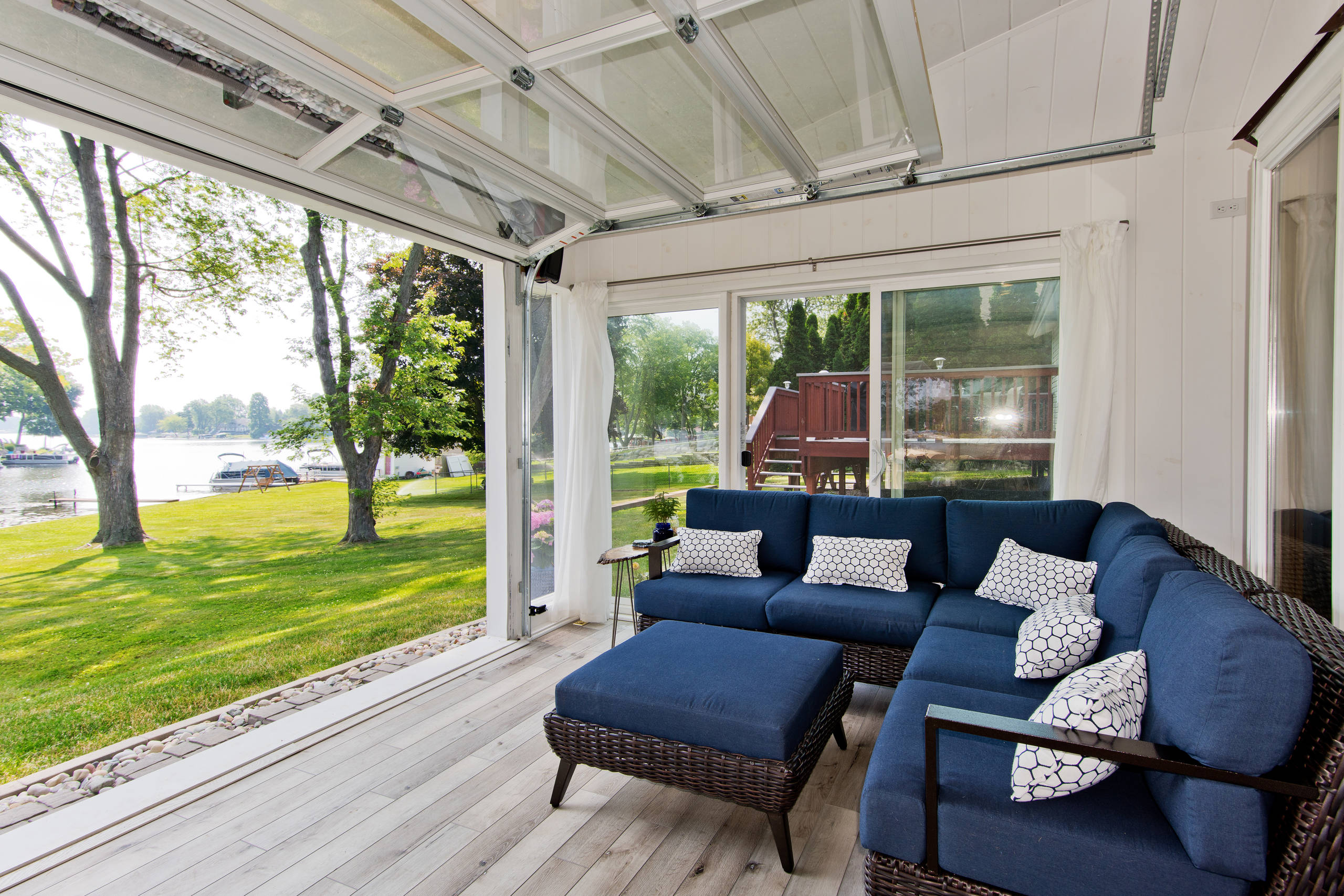 Sun Room Doors Sunroom Ideas | New Rug And Canopy Swing ⋆ Jewel