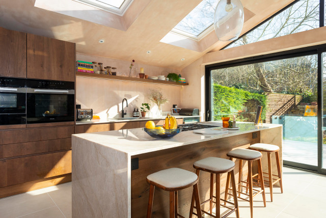 Charleville Circus SE26 - Contemporary - Kitchen - London - by Build ...