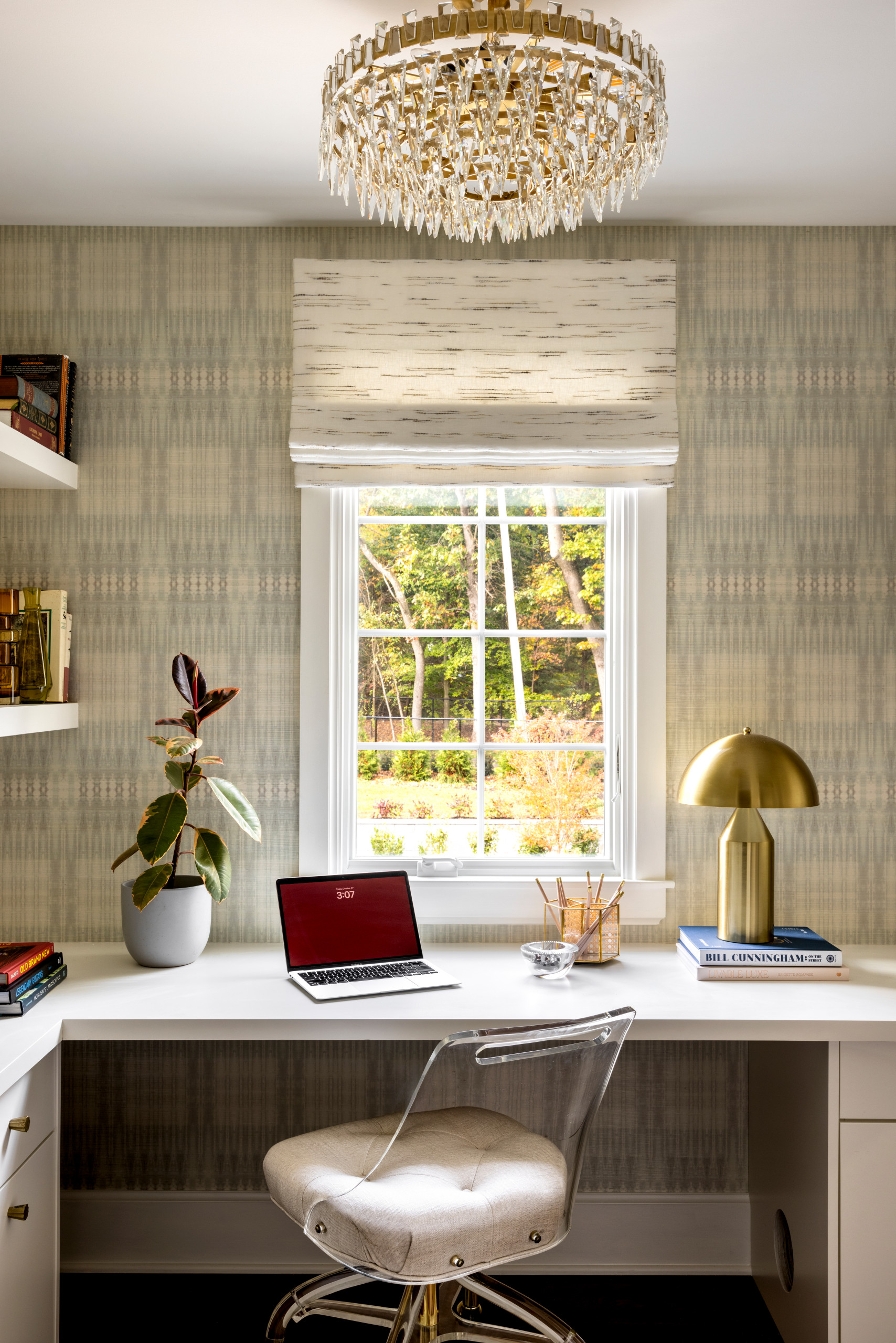 Historic Colonial Home Office