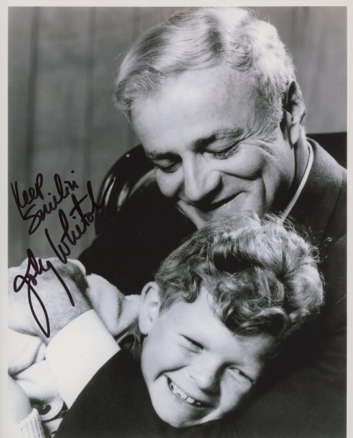 Family Affair Johnny Whitaker Signed Photo, Custom Frame - Contemporary ...