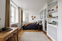 5 plans zéro perte de place pour studios de 25 m2