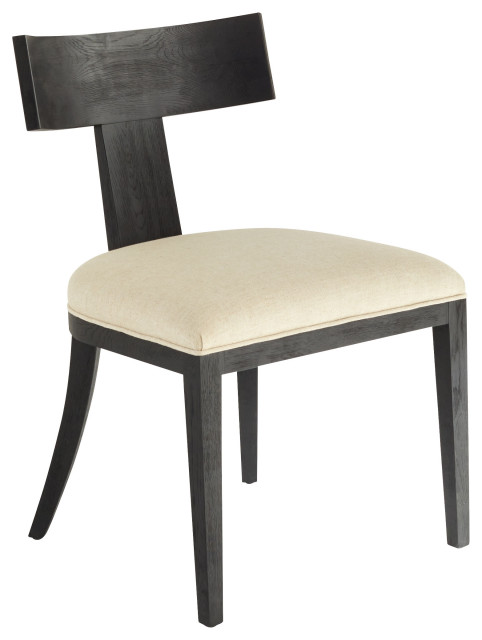 Sedia Dining Chair, Black - Transitional - Dining Chairs - by CYAN ...