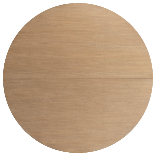 Bernhardt Modulum Round Dining Table, 54"W x 54"D x 30"H - Transitional - Dining Tables - by ...