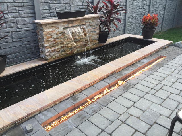 122" 3-Piece Trough Burner In Marine Grade 316 Stainless Steel ...