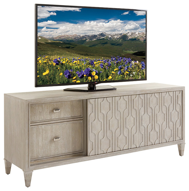 Reese Media Console - Farmhouse - Entertainment Centers And Tv Stands ...