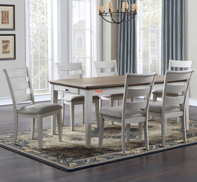 Pendleton Dining Table - Farmhouse - Dining Tables - by Steve Silver ...