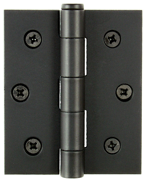 Surface Hinge, Smooth, 2.5"x3" - Hinges - by Buildcom | Houzz