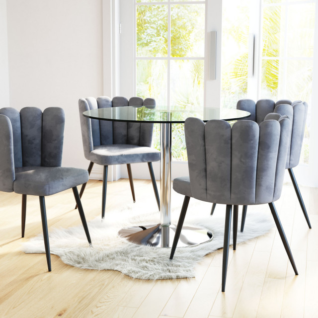 Galaxy Dining Table Chrome - Modern - Dining Tables - by Sideboards and ...