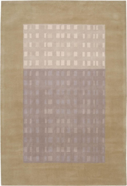 Nourison CK Luster Wash Sava Rug, 8'3"x11' - Contemporary - Area Rugs ...