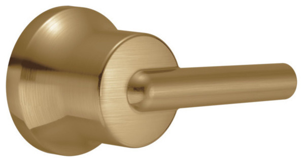 Delta Trinsic Handle/Screw, 14 Series, Champagne Bronze - Transitional ...