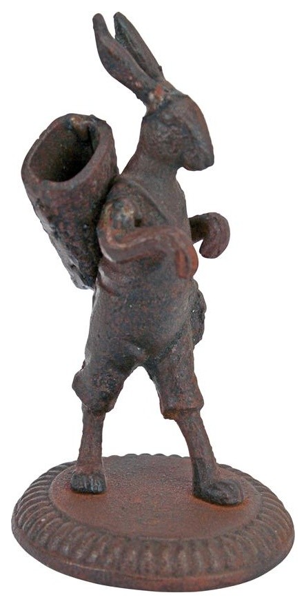 Peter Rabbit Garden Statue Past Times - Garden Design Ideas