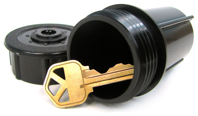 Sprinkler Head Outdoor Hide-A-Key by Stalwart - Contemporary - Outdoor ...