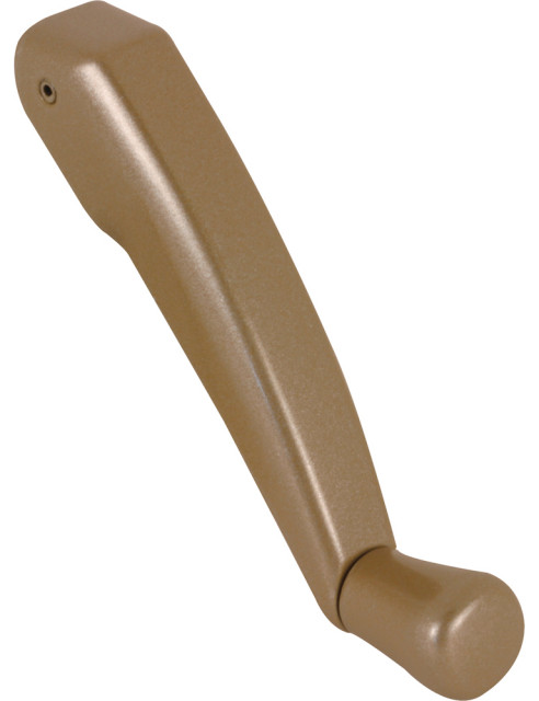 Folding Crank Handle, Low Profile, Fits Truth Operators, Coppertone ...