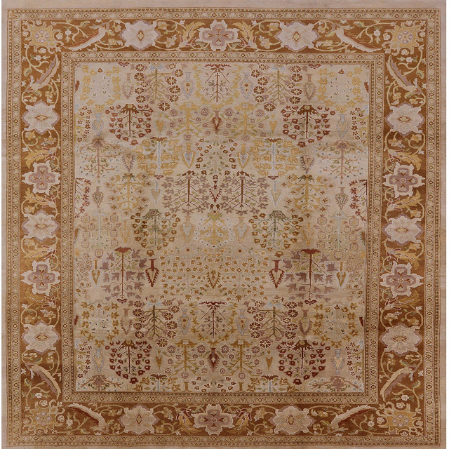 Ahgly Company Indoor Rectangle Mid-Century Modern Area Rugs, 5' x 7', 6 ...