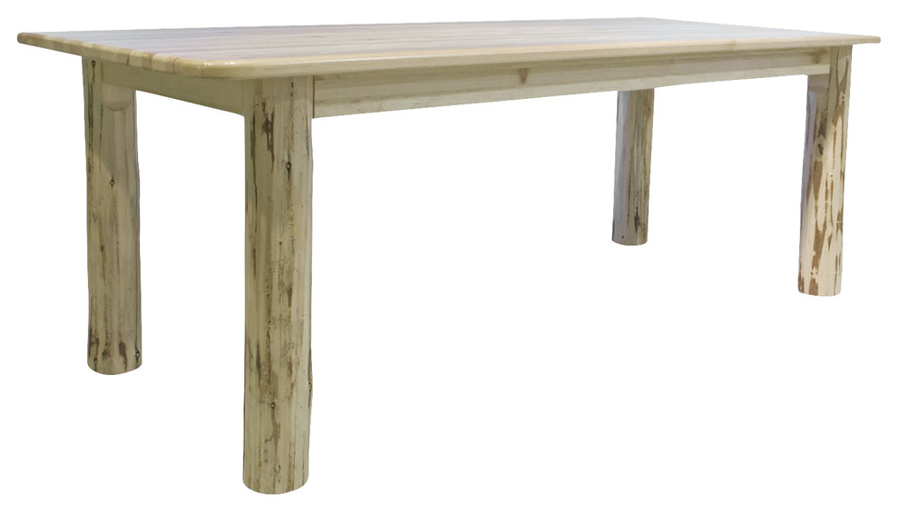 Montana Collection 4 Post Dining Table - Rustic - Dining Tables - by ...