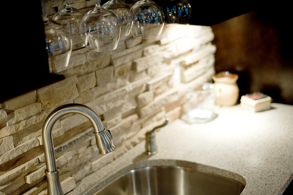 Basement Wet Bar - St Louis - by Fulford Home Remodeling | Houzz UK