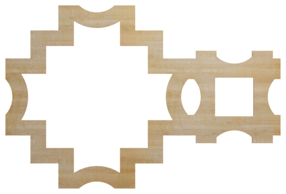 Brownsville Decorative Fretwork Wall Panels, Architectural Grade PVC ...