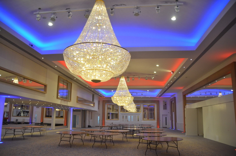 Meridian Grand Wedding Venue - Surrey - by Classical Chandeliers | Houzz