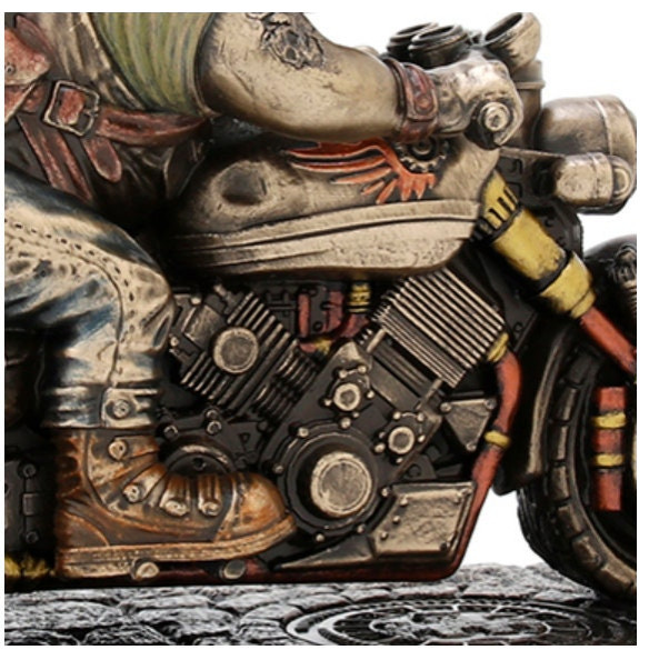 Steampunk Speed Bacon - Figurine Statue Sculpture Art by Veronese ...