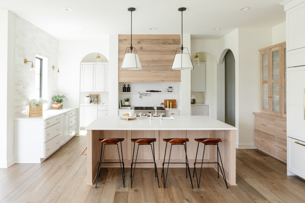 Caliber Homes x Amethyst Home - Transitional - Kitchen - Omaha - by ...