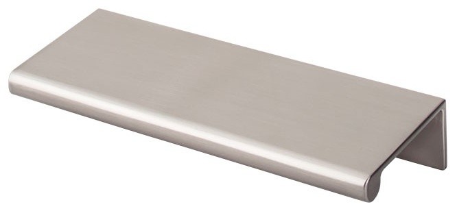 Europa Tab Pull 4" - Transitional - Cabinet And Drawer Handle Pulls ...