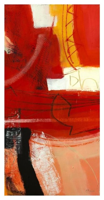 "Davanti al fuoco III" Digital Paper Print by Maurizio Piovan, 14"x26 ...