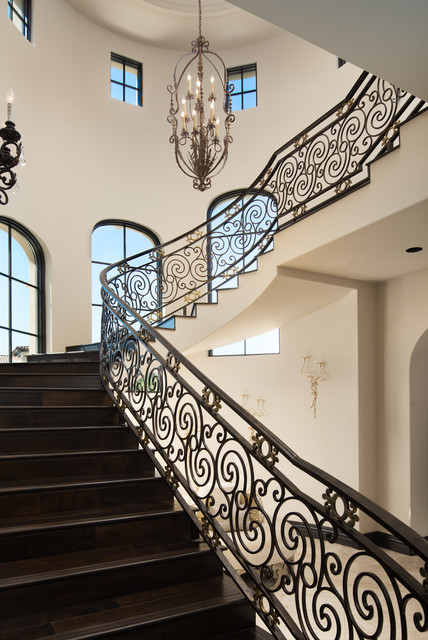 Luxury Home Stairs by Fratantoni Luxury Estates! - Modern - Staircase ...
