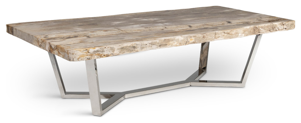 Relique Masso 60" Coffee Table - Contemporary - Coffee Tables - by ...