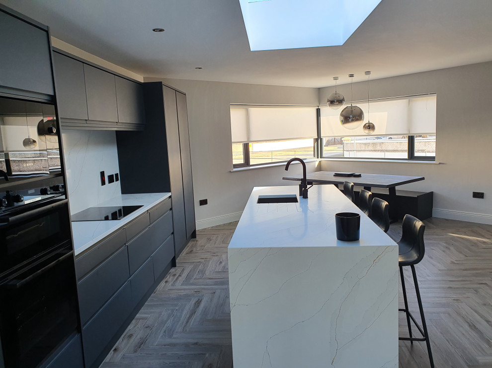 Mangerton Road, Dublin 12 - Kitchen - Dublin - by McNevin Design Dublin ...