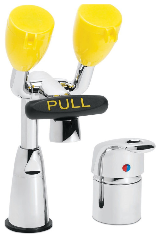 Speakman SEF-1800-CA-SL-LF Eyesaver 1.5 GPM Laminar Flow - Contemporary ...