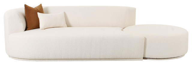 Fickle 2-Piece Chaise Modular Left Arm Facing Sofa - Transitional ...