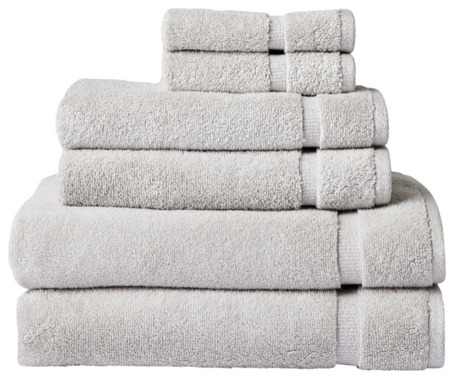 Splendid Super Soft Towel 6 PC Towel Set - Contemporary - Bath Towels ...