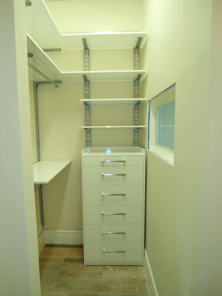 Small Walk In Robe - Contemporary - Melbourne - by Unique Wardrobes ...