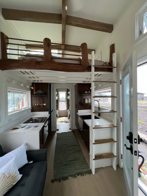 The 3rd Paradise Model ATU Tiny Home- Built By: Paradise Tiny Homes ...